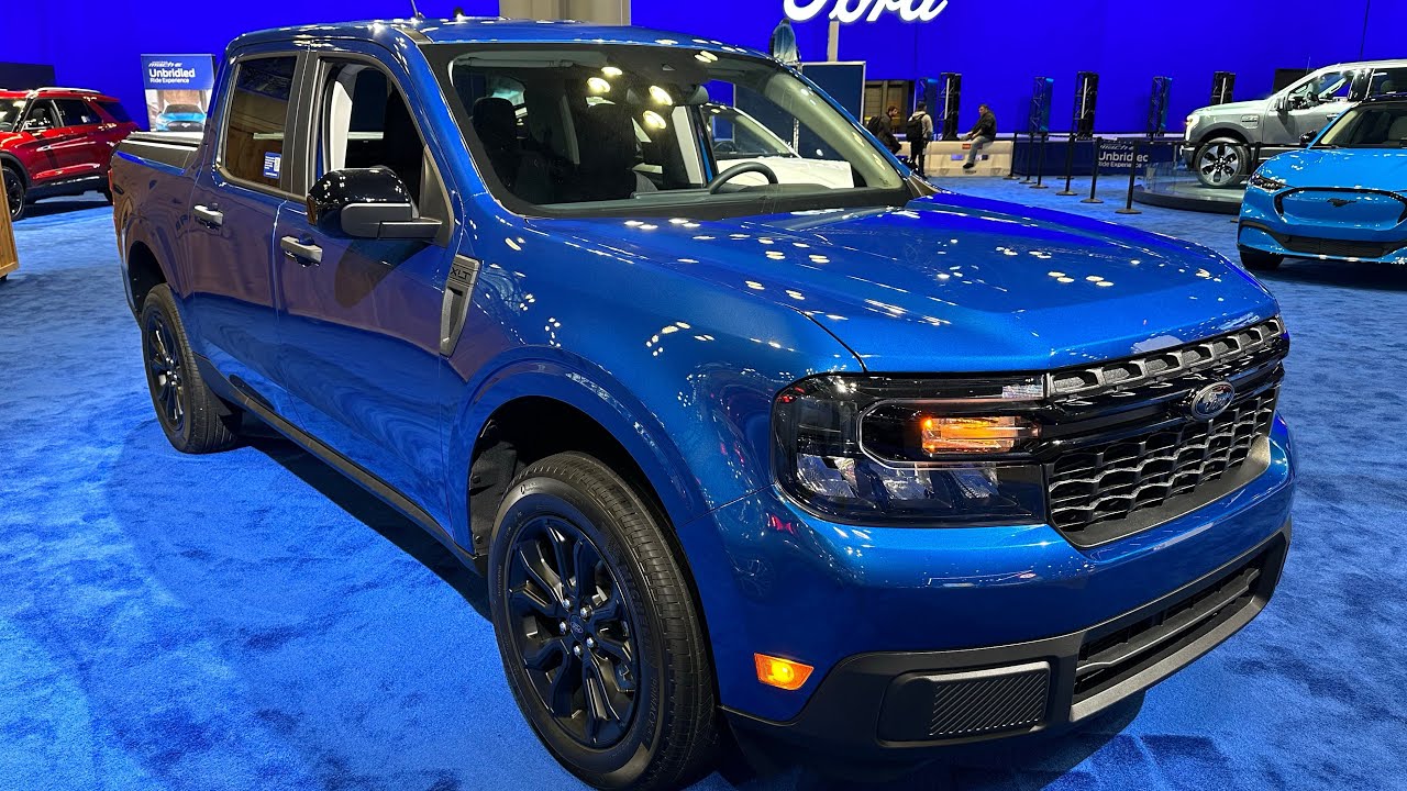 The New Ford Maverick XLT - Visual Review - YouTube