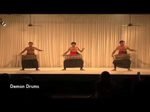 Chitrasena Dance Company at the Colombo Dance Platform - YouTube