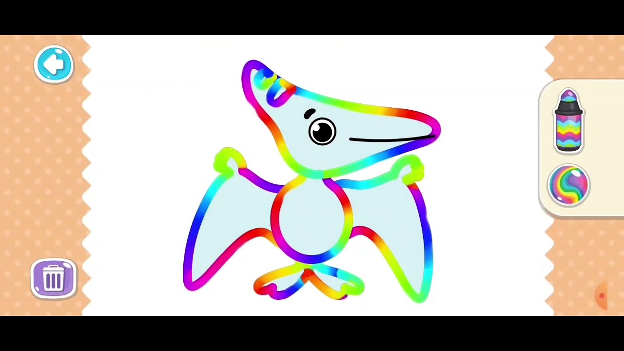 How to draw a pterodactyl step by step l EASY - YouTube