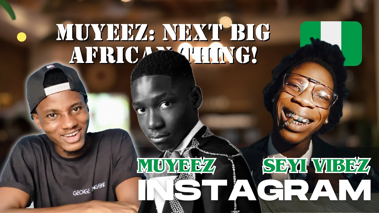 GHANAIAN Reacts to Vibez Inc x Muyeez x Seyi Vibez - Instagram ...