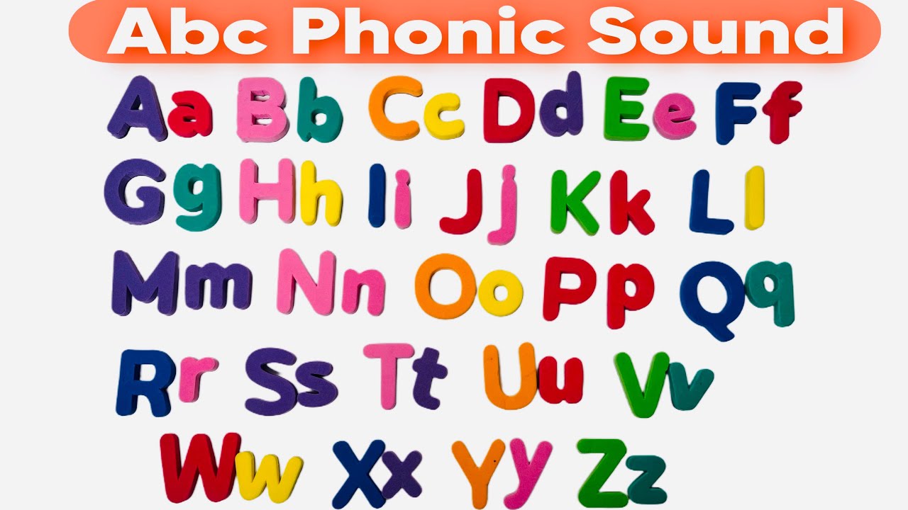 Fun Alphabet Puzzle | Learn Phonics & Words | A aa Apple, B bb Ball 🧩 ...