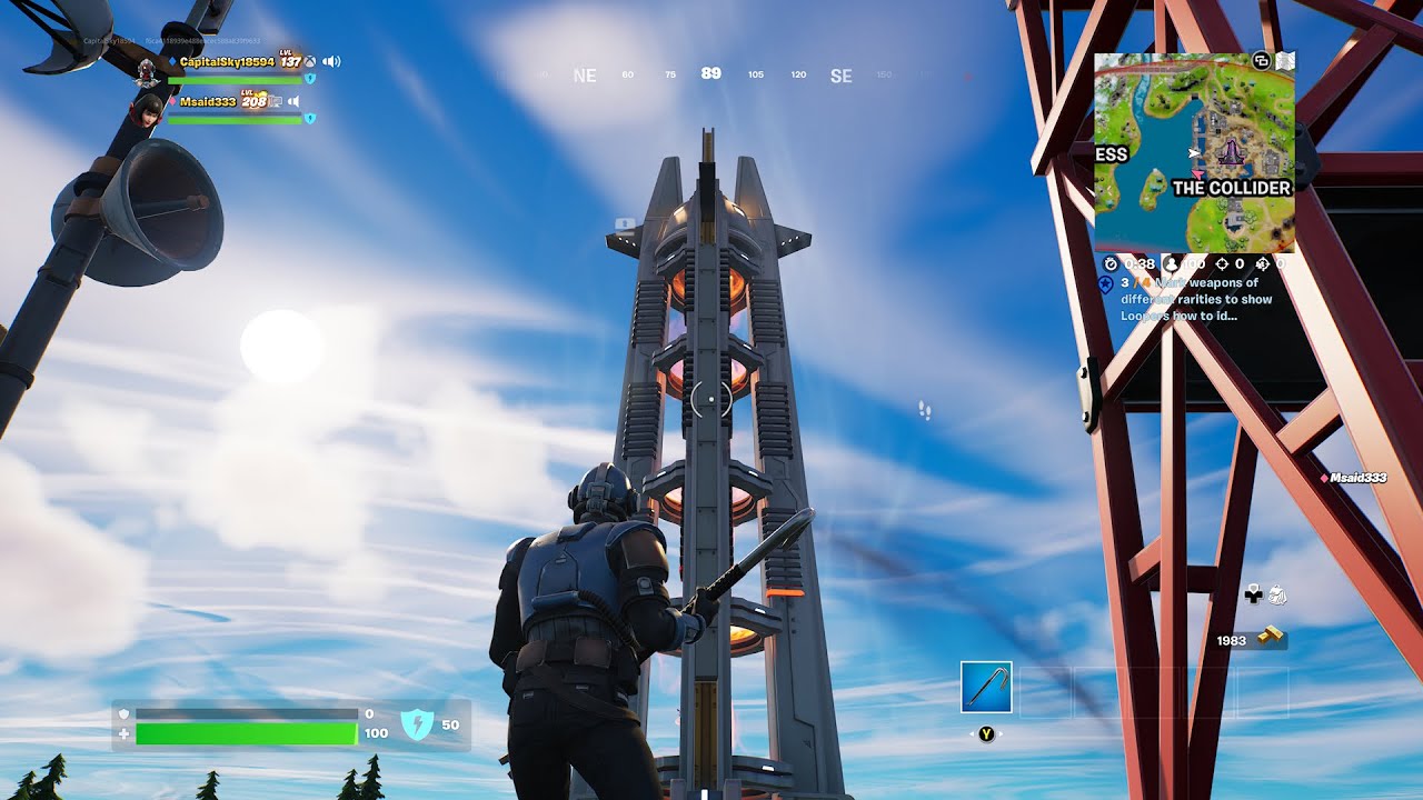 Fortnite collider 5th pulse - YouTube