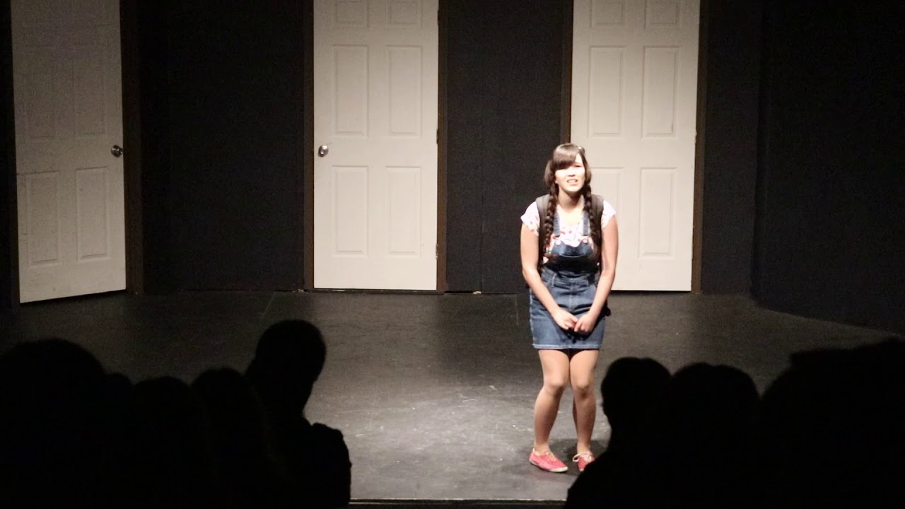 Bird of Prey Monologue- Marie - YouTube