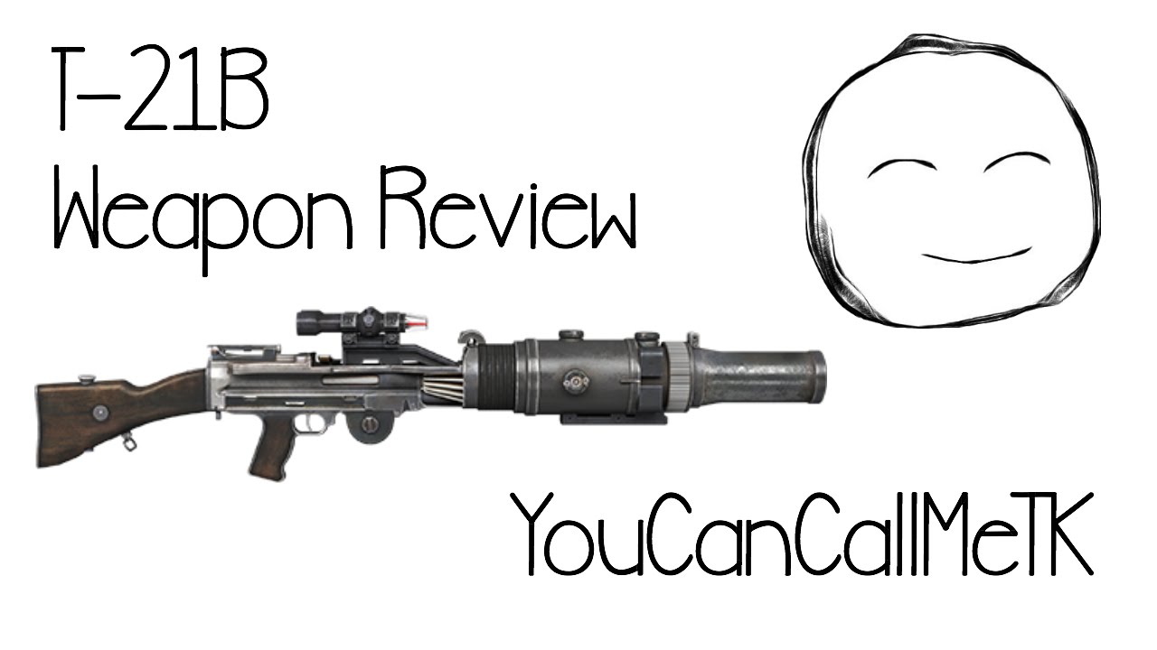 T-21B Star Wars Battlefront X4 Weapon Review!! - YouTube