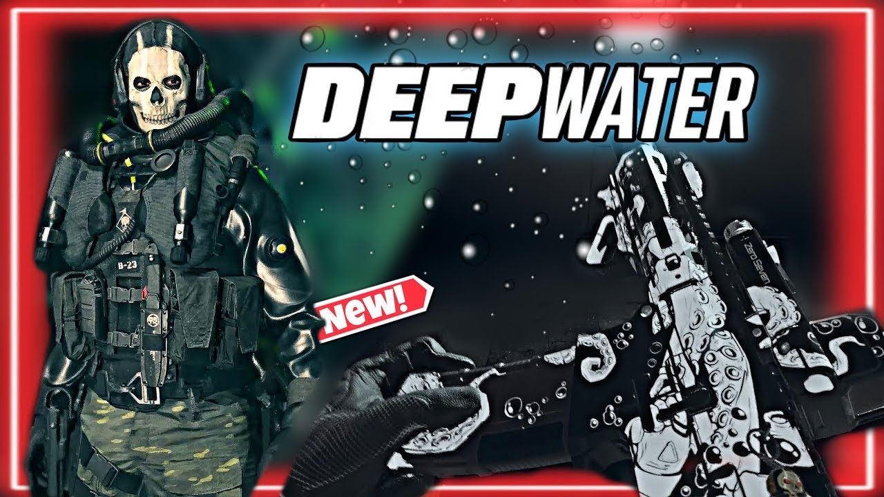 The Depths | Chimera Insane attachments | DEEP WATER BUNDLE | MW2 - YouTube