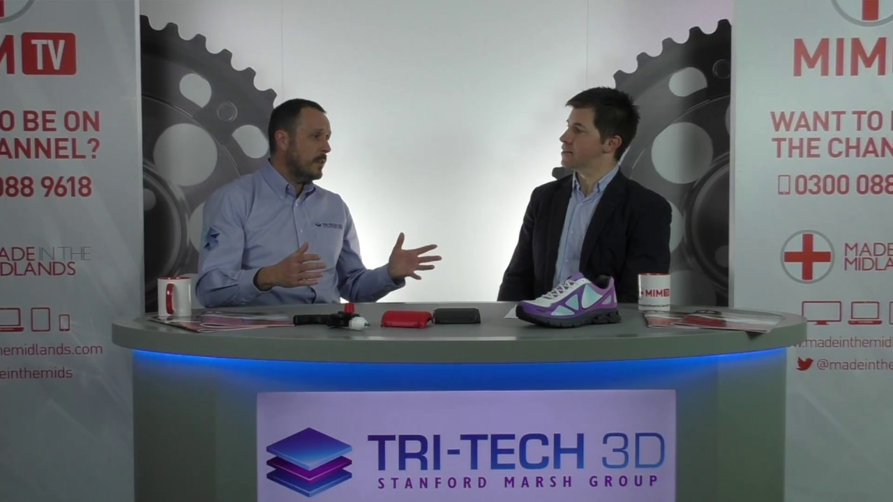 Meet Britain's Makers - Tri-Tech 3D - YouTube