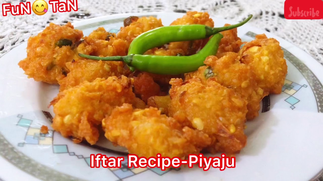মুচমুচে মজাদার ডাল পেঁয়াজু-টিপস সহ // How to make Piyaju // iftar ...