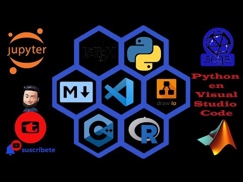 Uso de Python in Visual Studio Code - YouTube