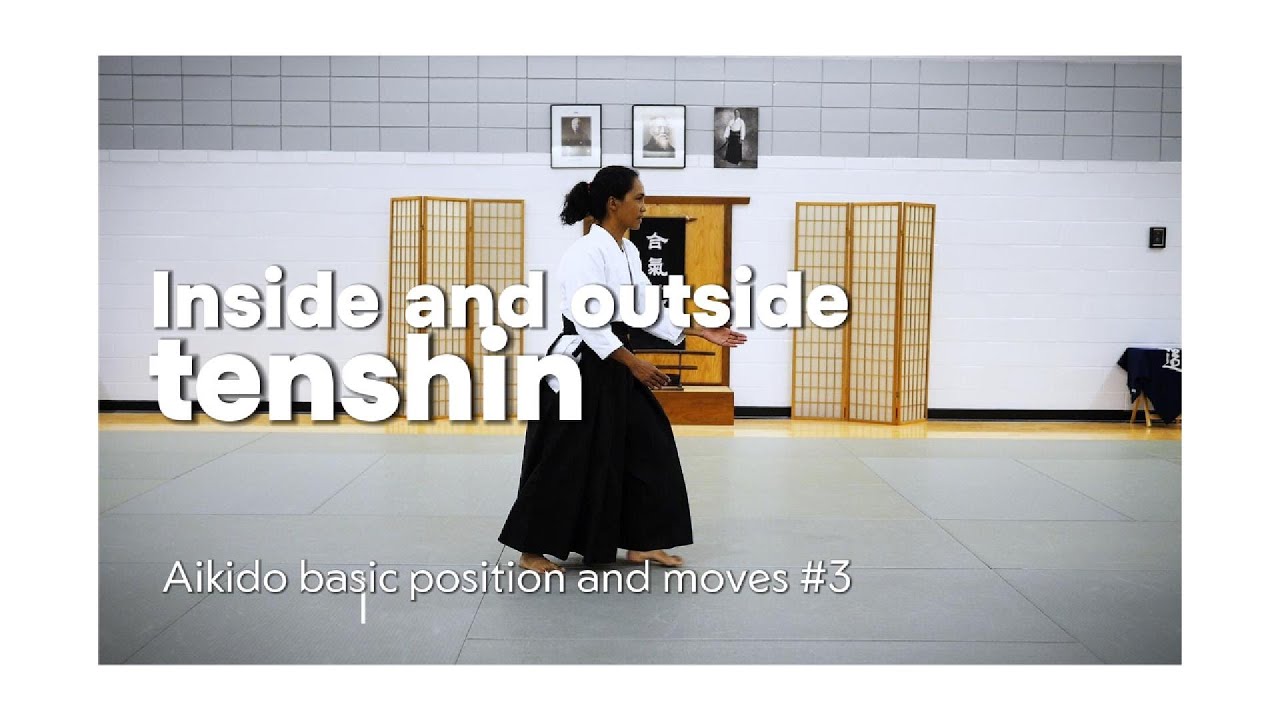 Aikido basic moves #3 - Inside & outside tenshin - YouTube