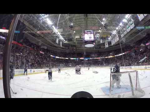 Behind the Lens: Mike Sislo Fires a Laser