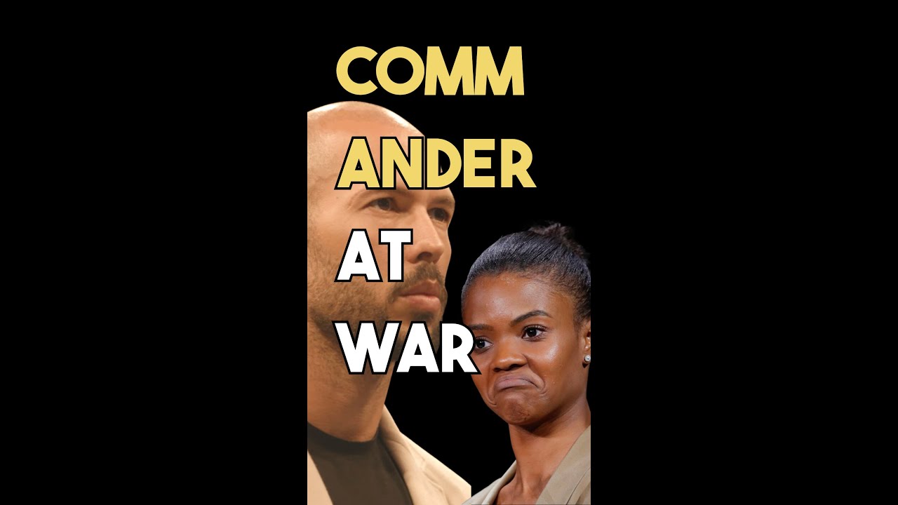 THE COMMANDER AT WAR | Andrew Tate x Candace Owens Interview - YouTube