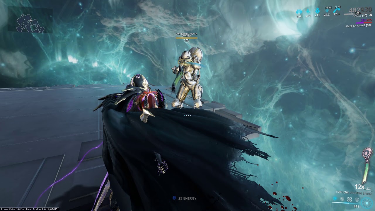 Warframe The Old Blood: Hate Slash build - Riven modded ( nutty damage ...