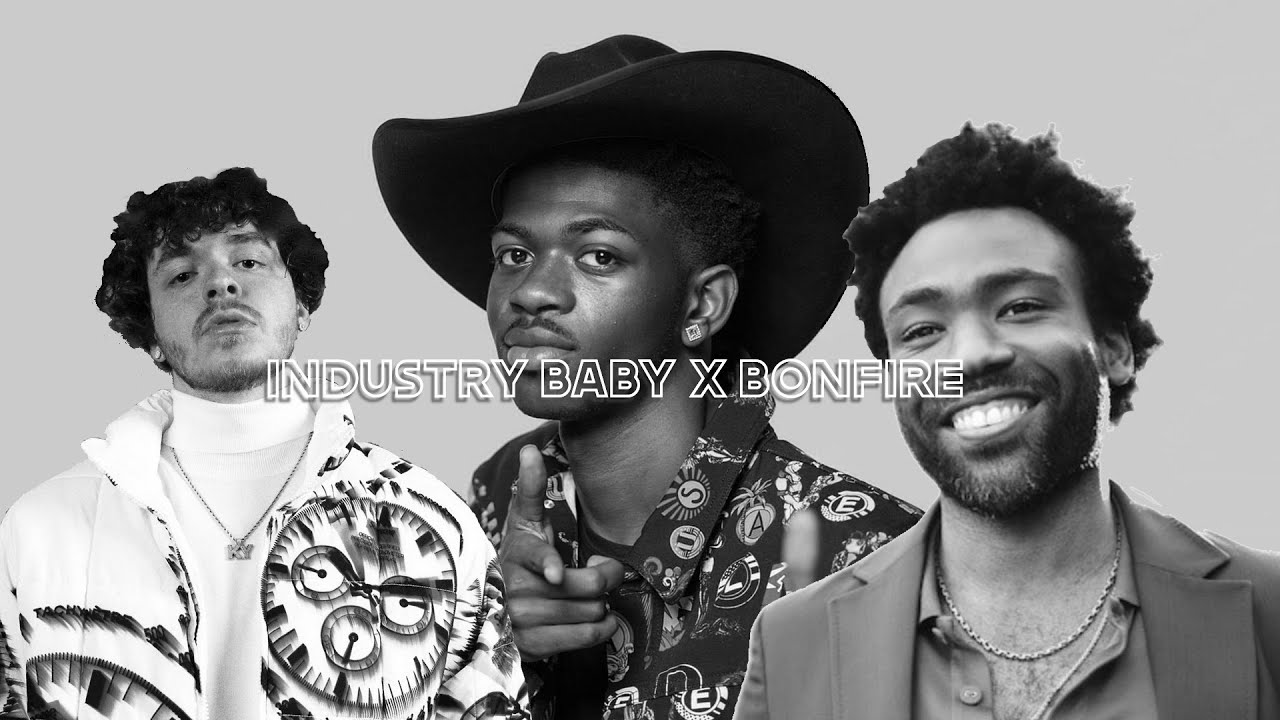 Industry Baby X Bonfire [ Mashup ] - YouTube