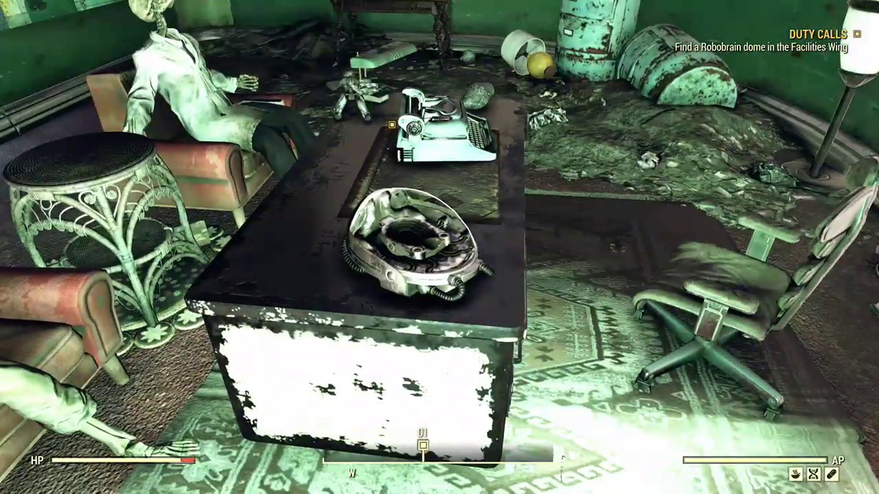 Where to Find the Robobrain Dome - Duty Calls - Fallout 76 - YouTube