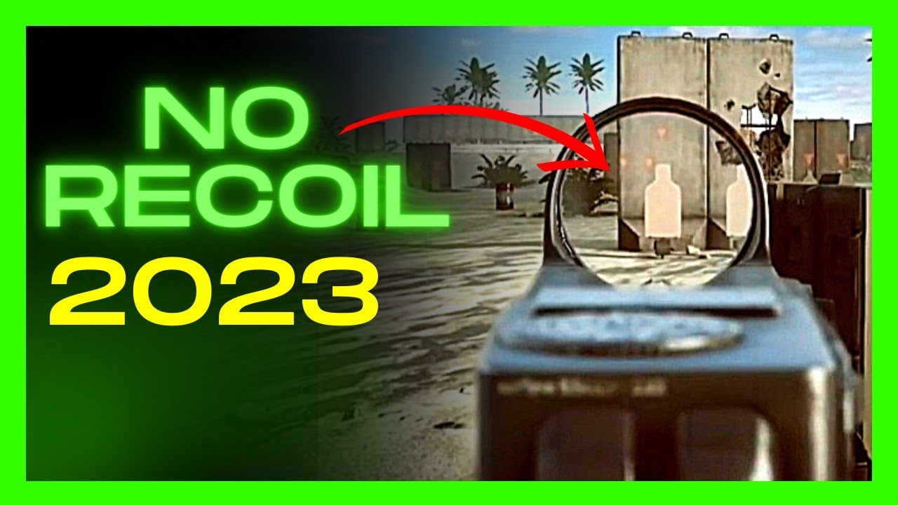 [DICA] Nova sensibilidade 2023 ZERO RECOIL - Bf4 - YouTube