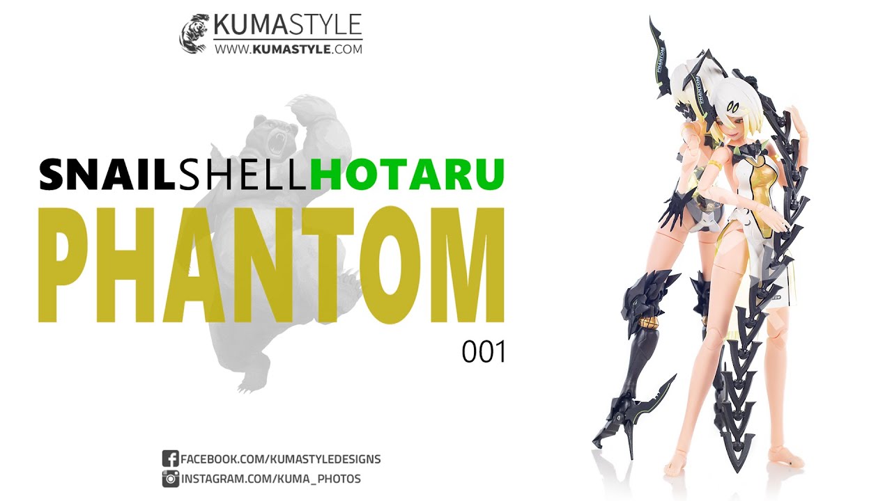 Review: Snail Shell Hotaru Phantom 001 - YouTube