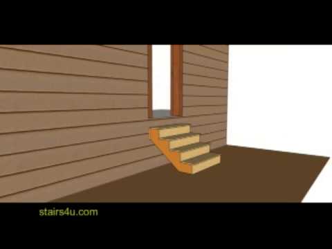 How Big Must A Landing Be On Exterior Door