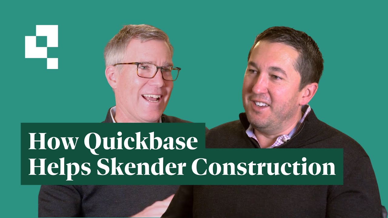 How Quickbase Helps Skender Construction Eliminate Gray Work | Impact Story - YouTube