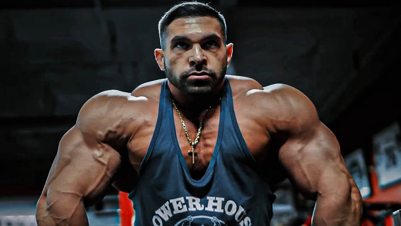 BUILT FOR GLORY:DEREK LUNSFORD - BODYBUILDING MOTIVATION 2025 - YouTube