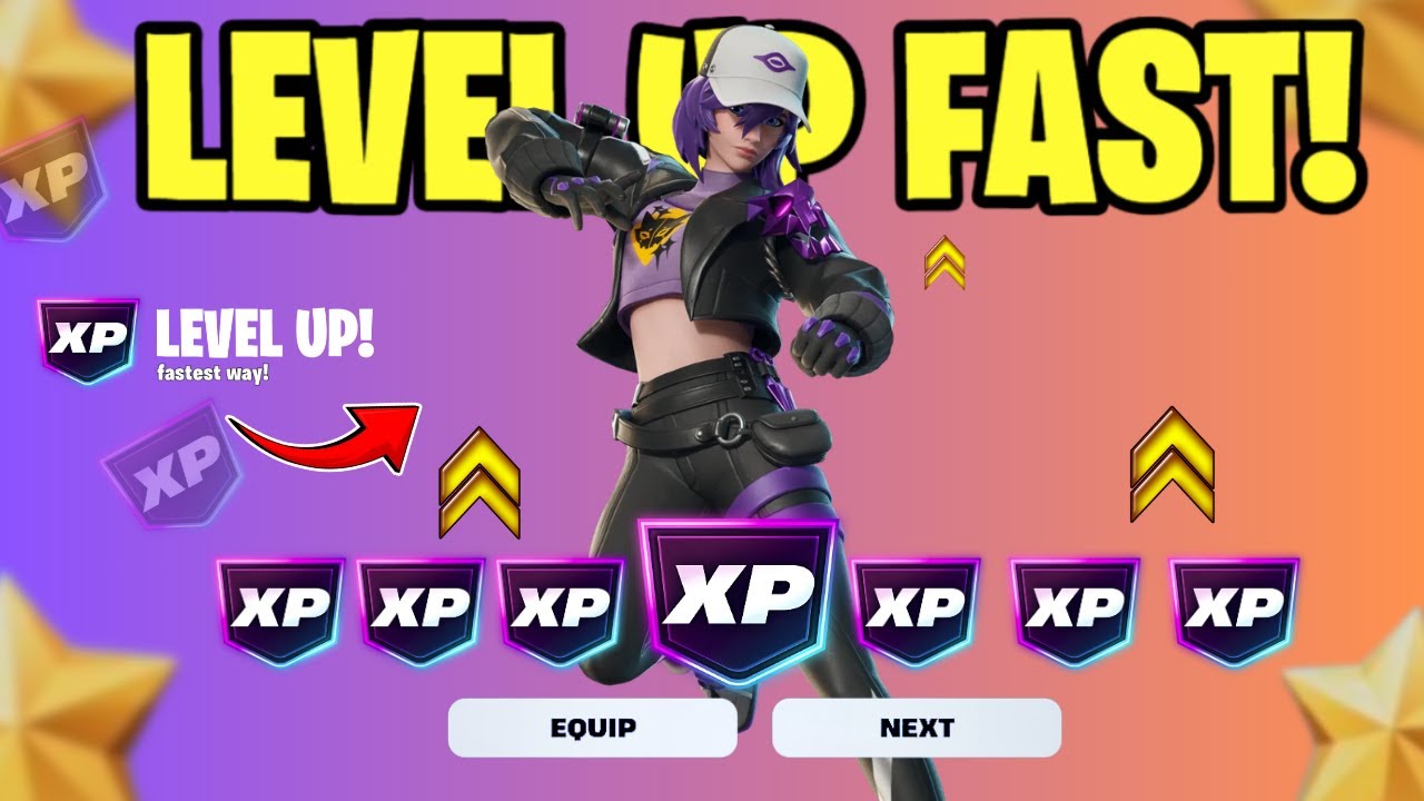 BEST *XP MAP* in CHAPTER 6 SEASON 3 TO LEVEL UP FAST & COMPLETE BATTLE ...