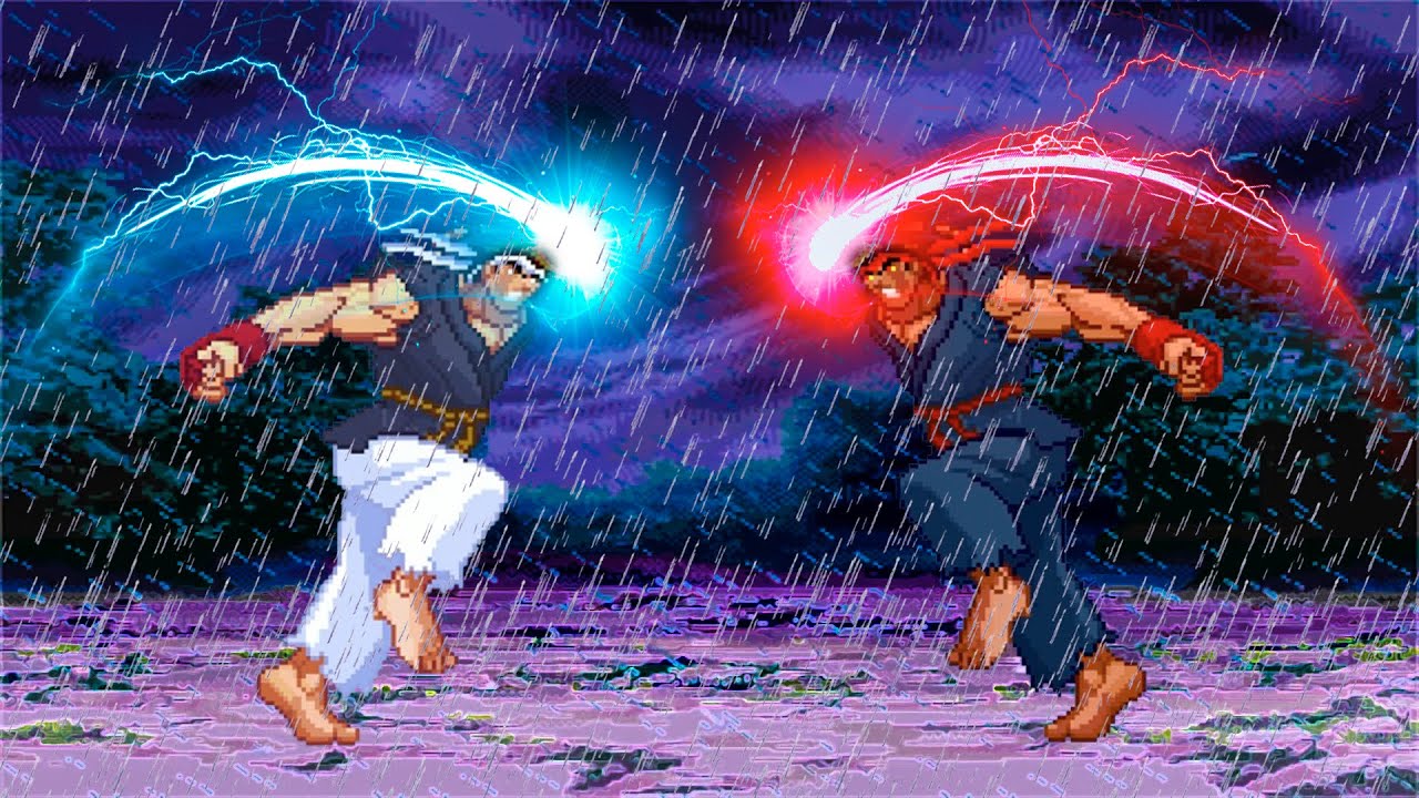 SHIN RYU VS EVIL RYU - YouTube