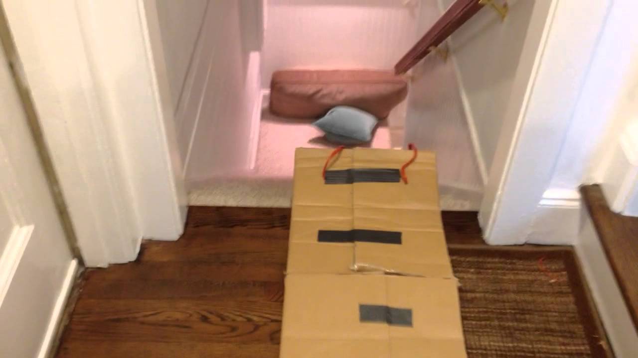Stair sled - YouTube