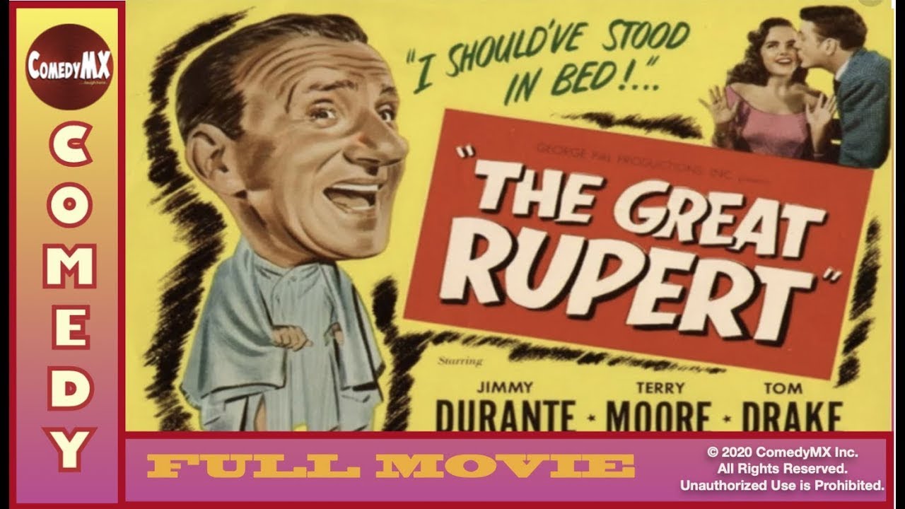 The Great Rupert (1950) | Full Movie | Jimmy Durante | Terry Moore ...