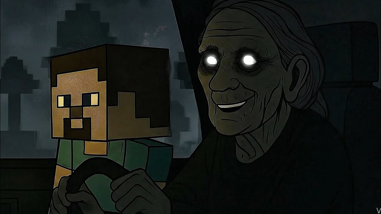 The Adventure of Grandma and Steve - YouTube