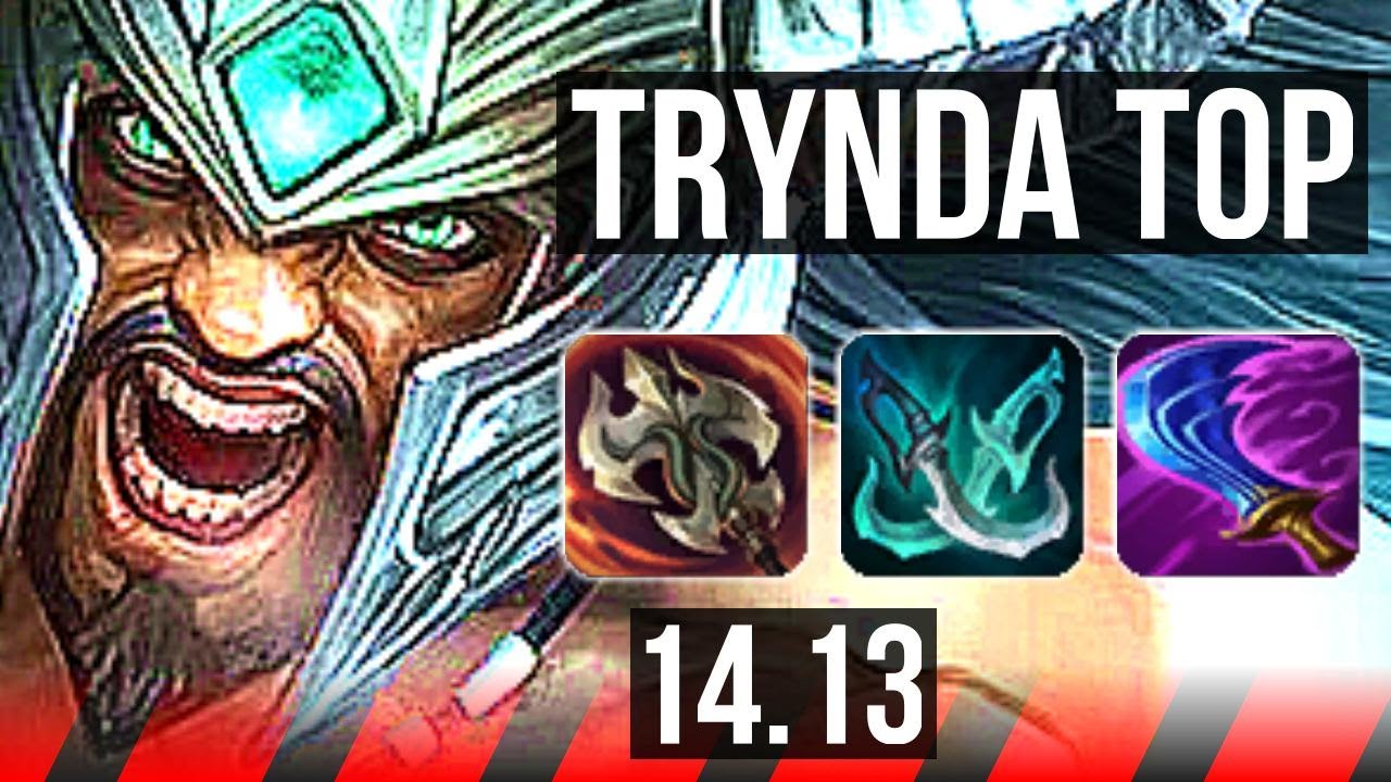 Tryndamere Vs Jayce Top Rank 5 Trynda 7 2 4 Euw Challenger 14