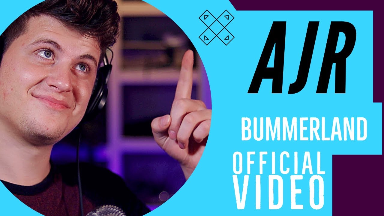 AJR - Bummerland (Official Video) [FIRST REACTION] - YouTube