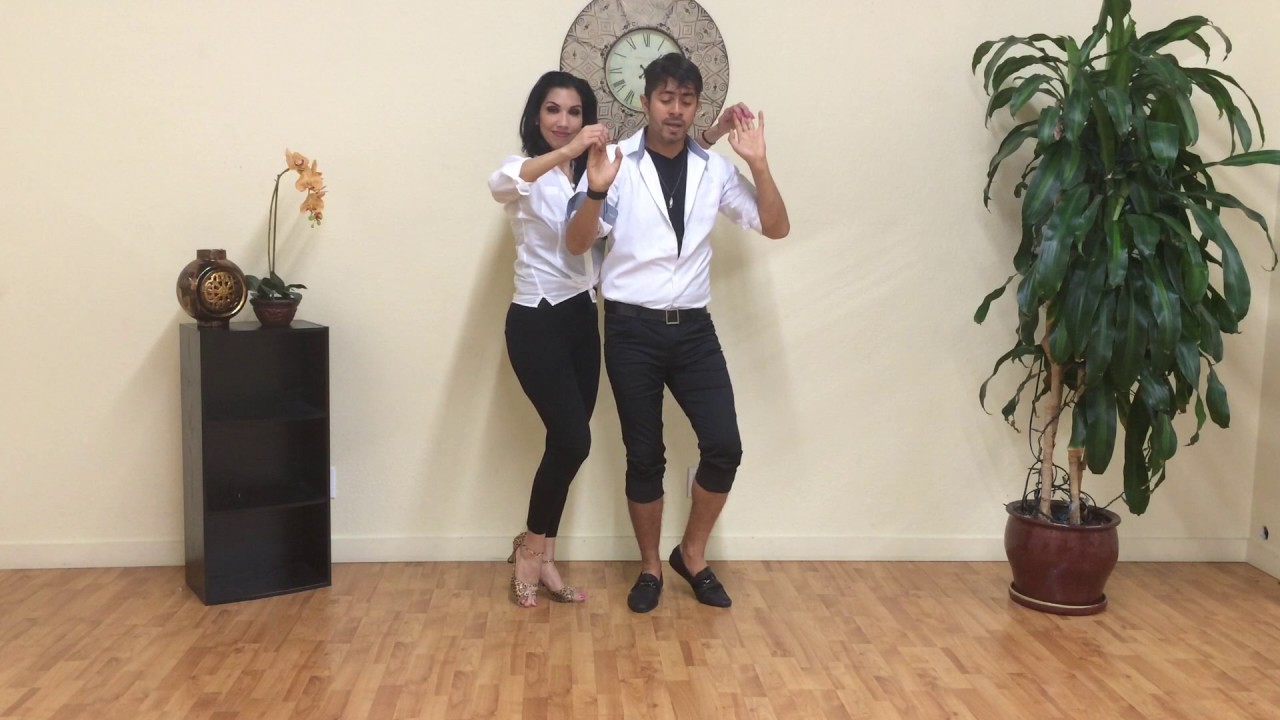 Bachata for Beginners Dance Lesson #7: Shadow Turns - YouTube
