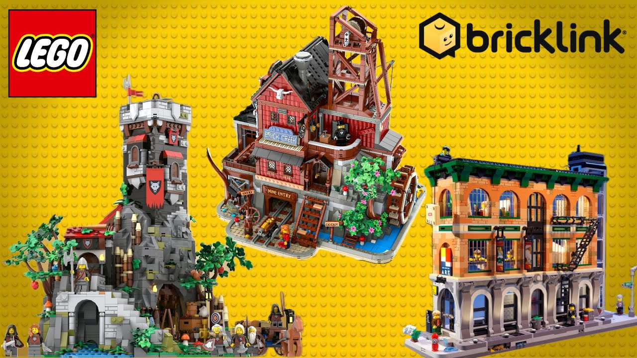 LEGO Ideas & BrickLink Winners - YouTube