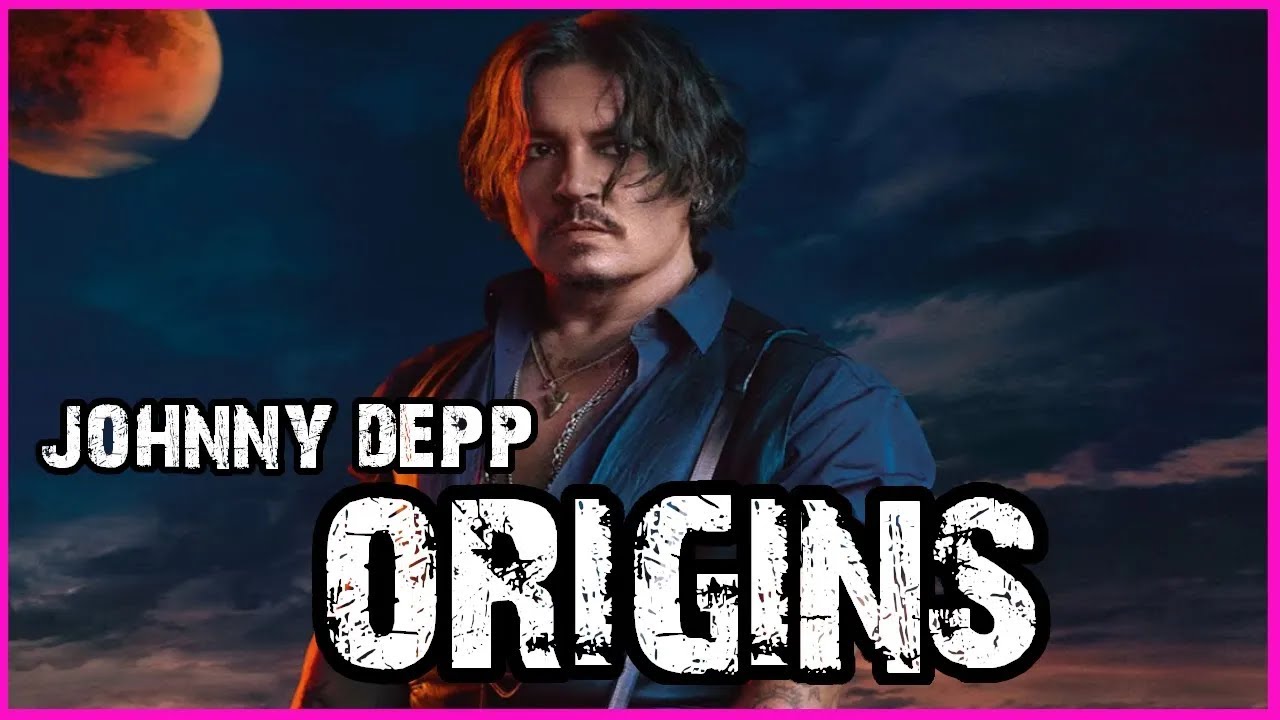 The Fascinating Origins of Johnny Depp - YouTube