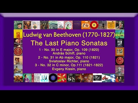 Beethoven's Last Three Piano Sonatas - YouTube