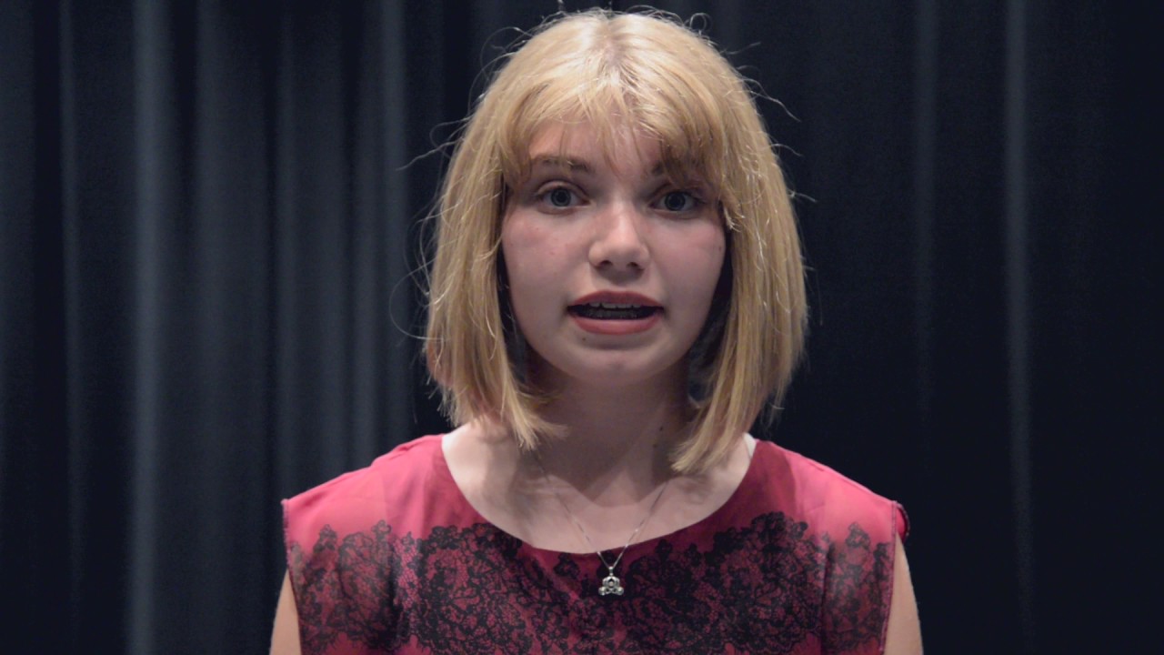 I am by Destiny Padgett (MH Stand Up Speak Out) - YouTube