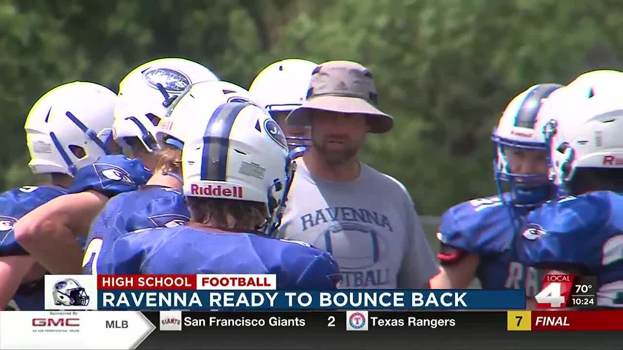 Ravenna football seek to avenge playoff loss - YouTube