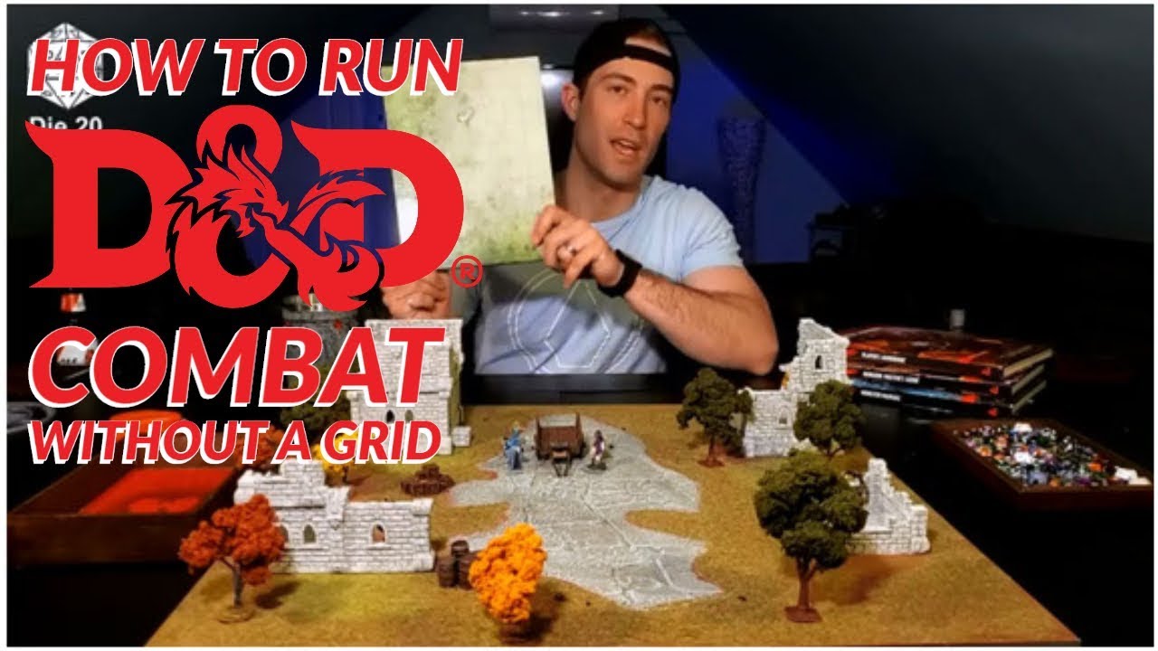 HOW TO RUN D&D COMBAT WITHOUT A GRID - YouTube