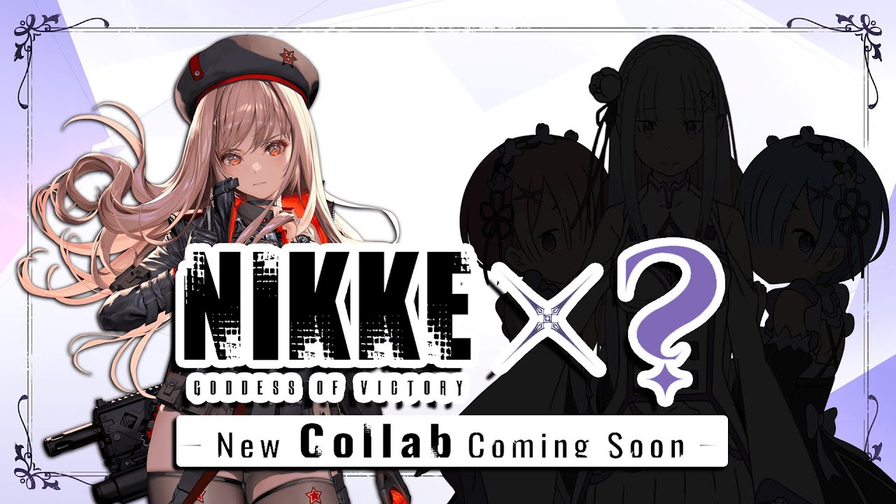 NIKKE Collab Incoming! What could it be... - YouTube