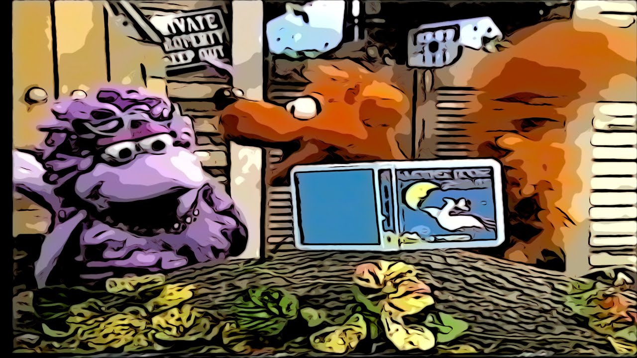 Barney's Rhyme Time Rhythm: Scooter McNutty (VHS Capture) (Comic ...