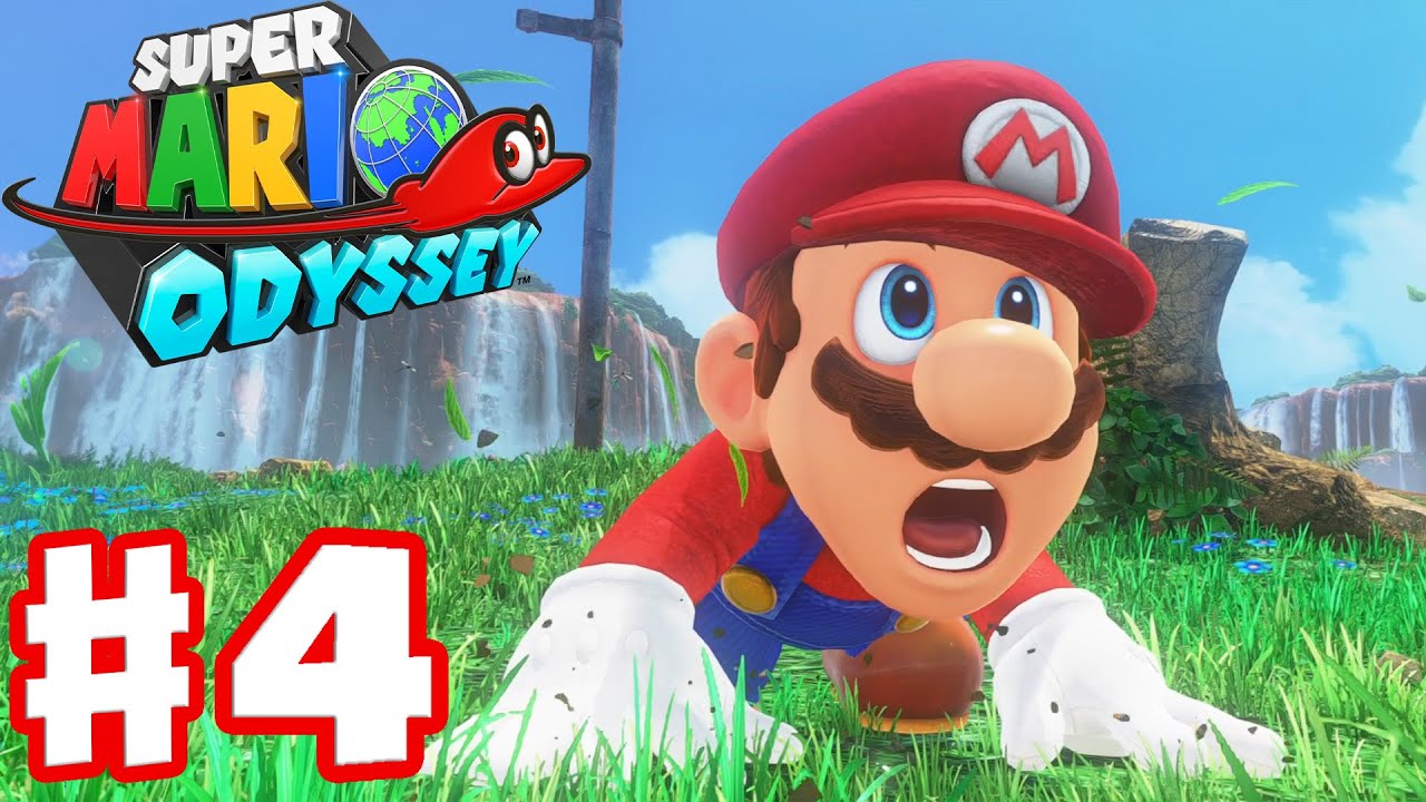 Super Mario Odyssey Switch Walkthrough Part 4 Lost Kingdom (Mario ...