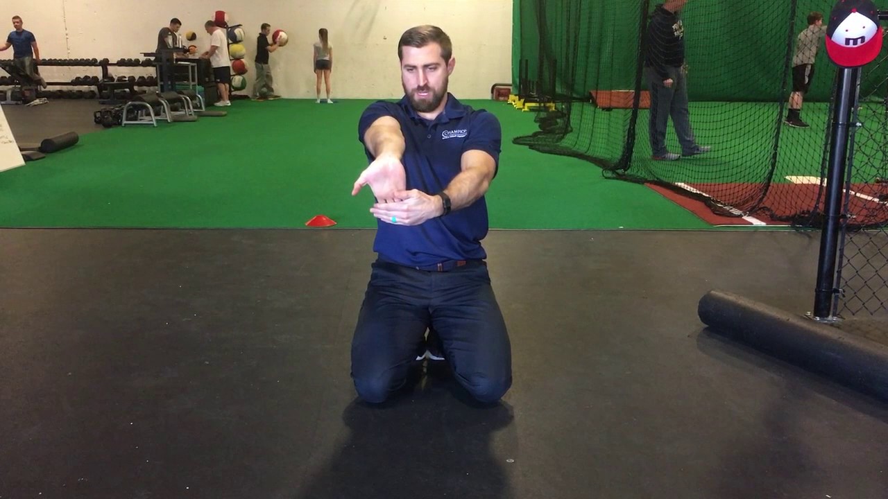 Forearm Flexor Stretch - YouTube