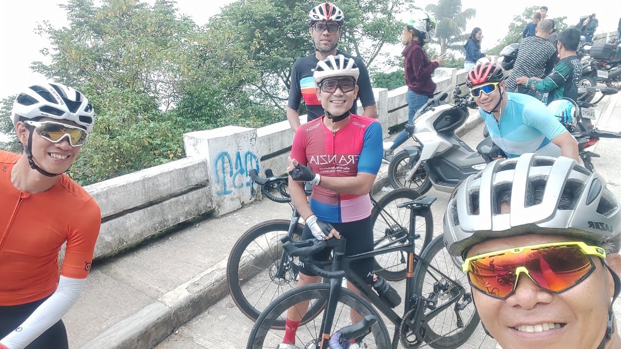 part-2' Cycling kumpadre Ride' Km.90' Infanta, Quezon via capinpin ...