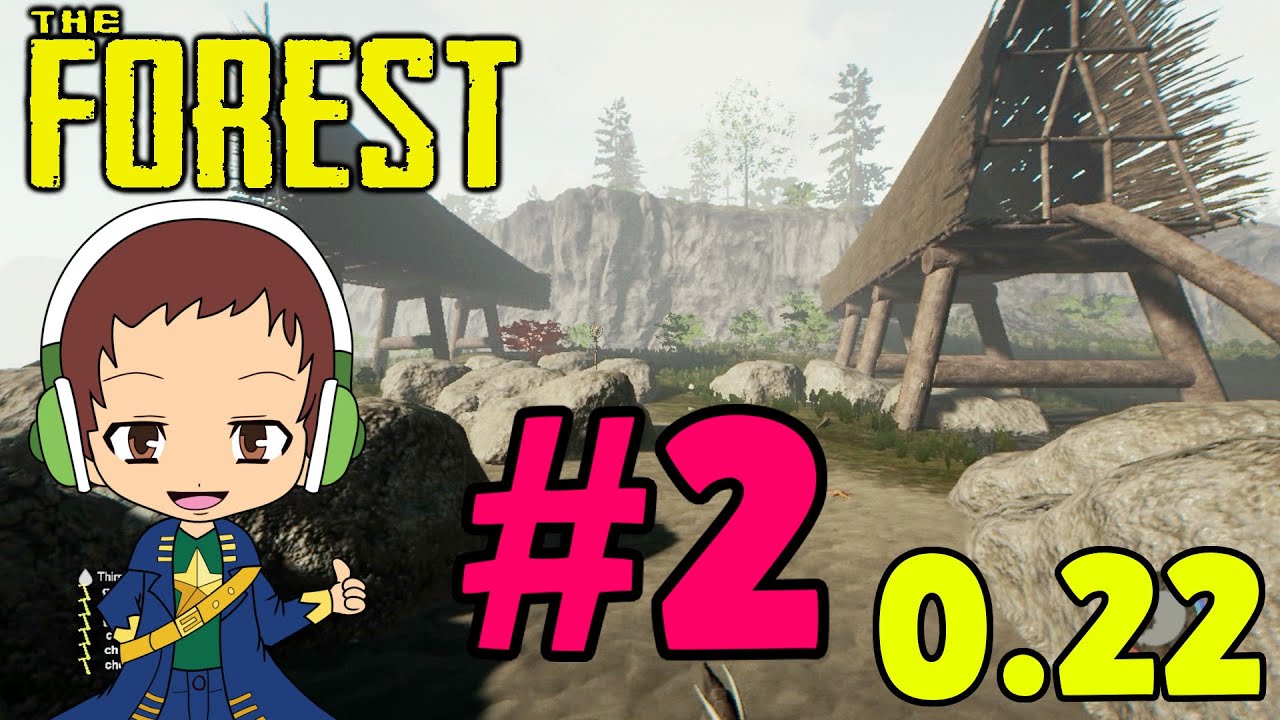 The Forest | #2 | EXPLORING THE ISLAND | Alpha 0.22 | Ep 211 - YouTube