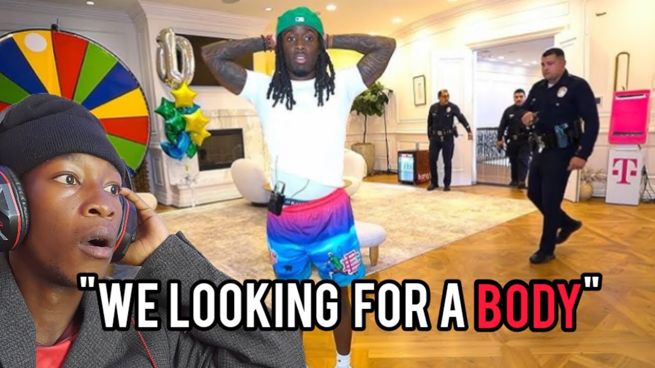 The truth about Kai being SWATTED!! - YouTube