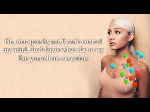 Ariana Grande - breathin (Lyrics)