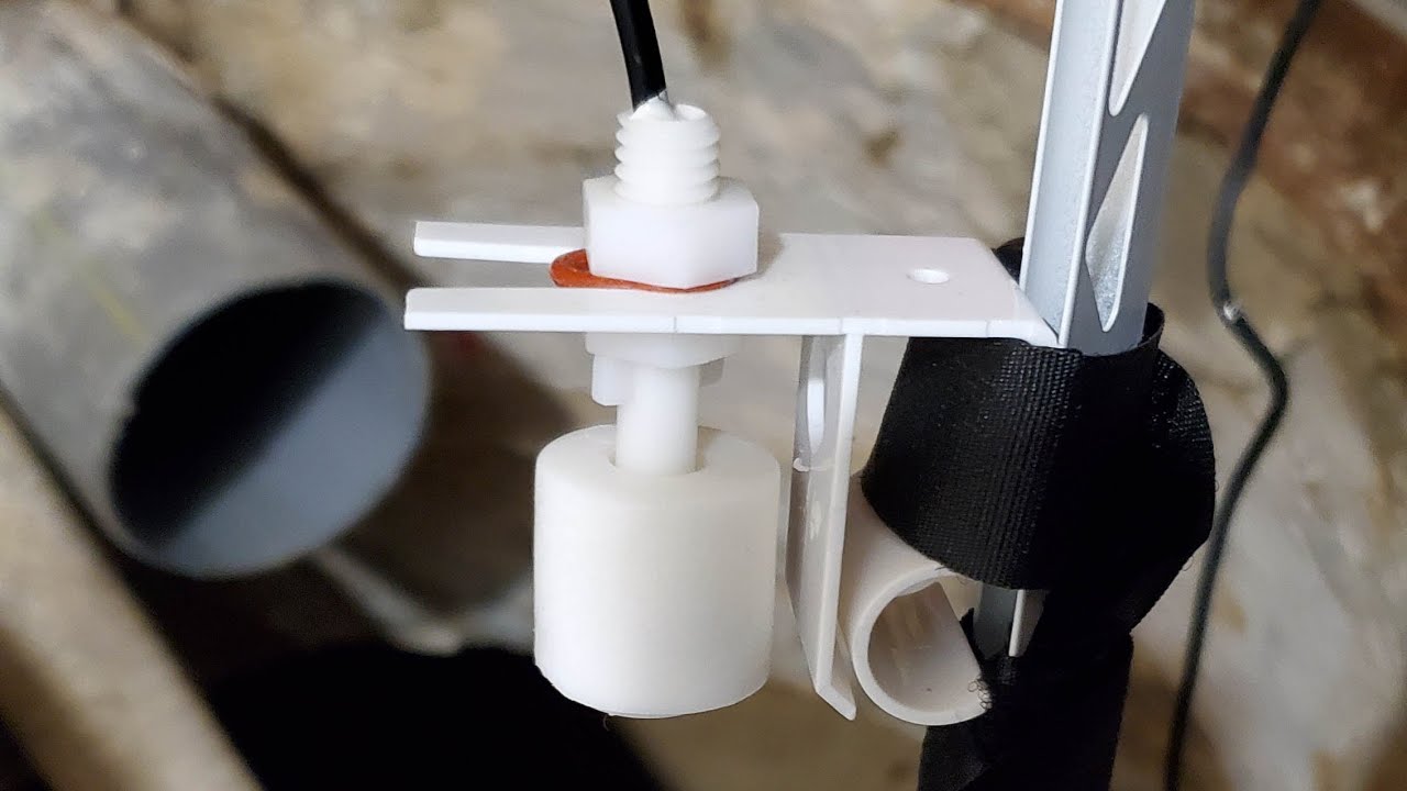 Proteus Drainage Pit Alarm Installation - YouTube