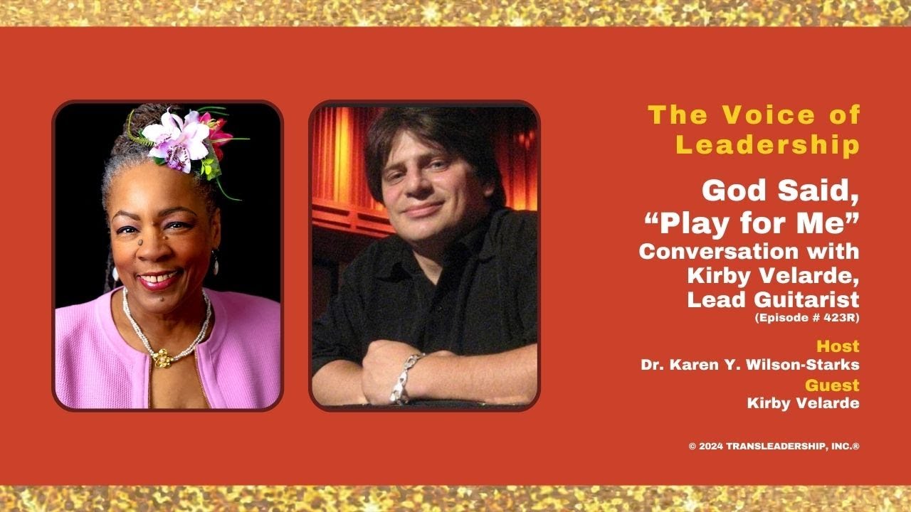 God Said, “Play for Me”: Conversation with Kirby Velarde, Lead ...