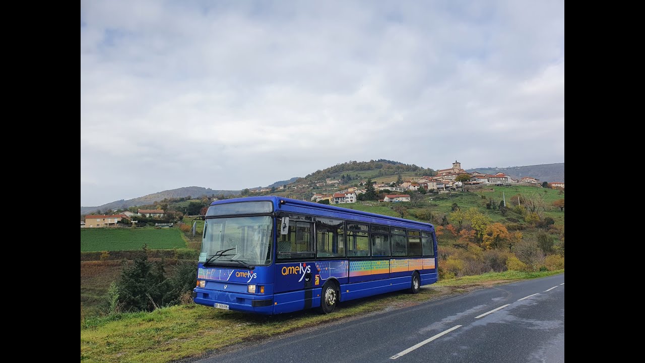 Renault R-312 / ZF 4HP-500 - Virer à bord - YouTube