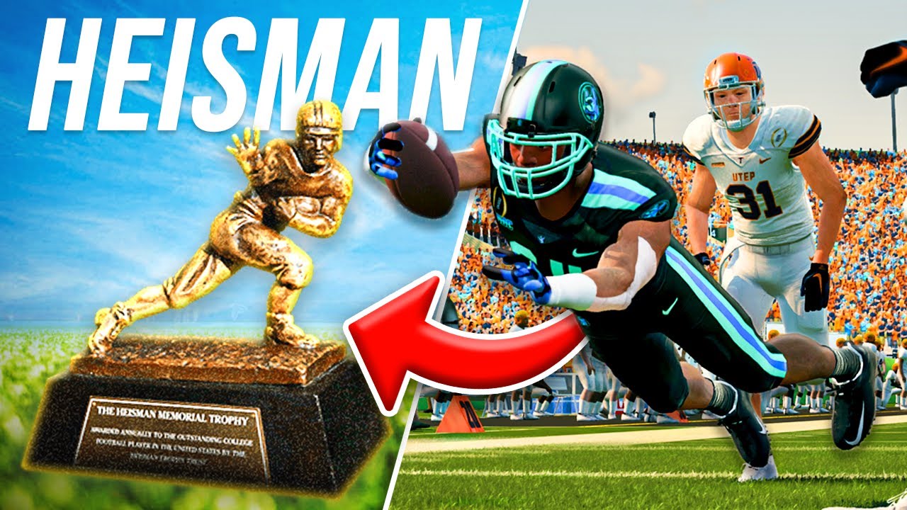 CAN BLUE RIDGE GETS THEIR FIRST HEISMAN WINNER?! SEASON 6 BLUE RIDGE ...