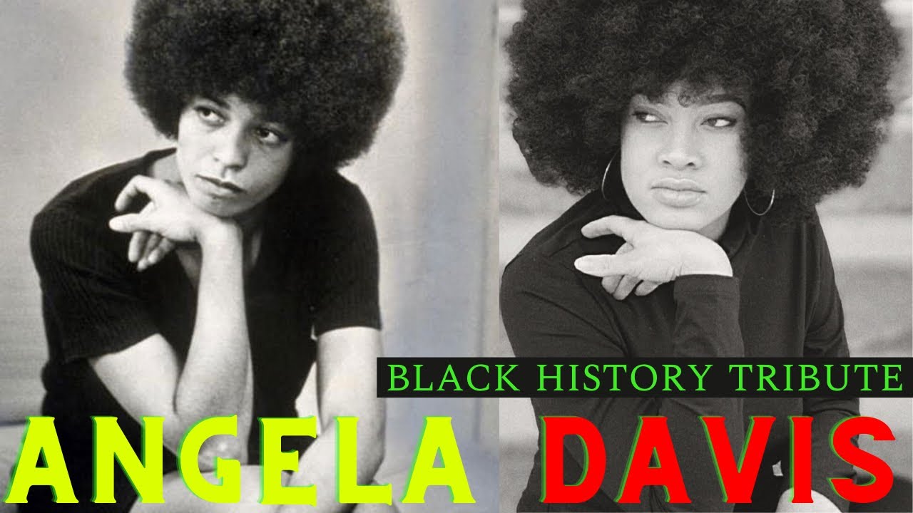 Women of Black History: Angela Davis | Political Activist | Black ...